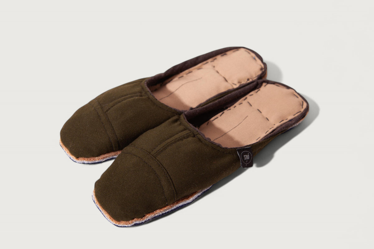 Zero Waste Slippers (various options) — EU 42/43 – STRÓ