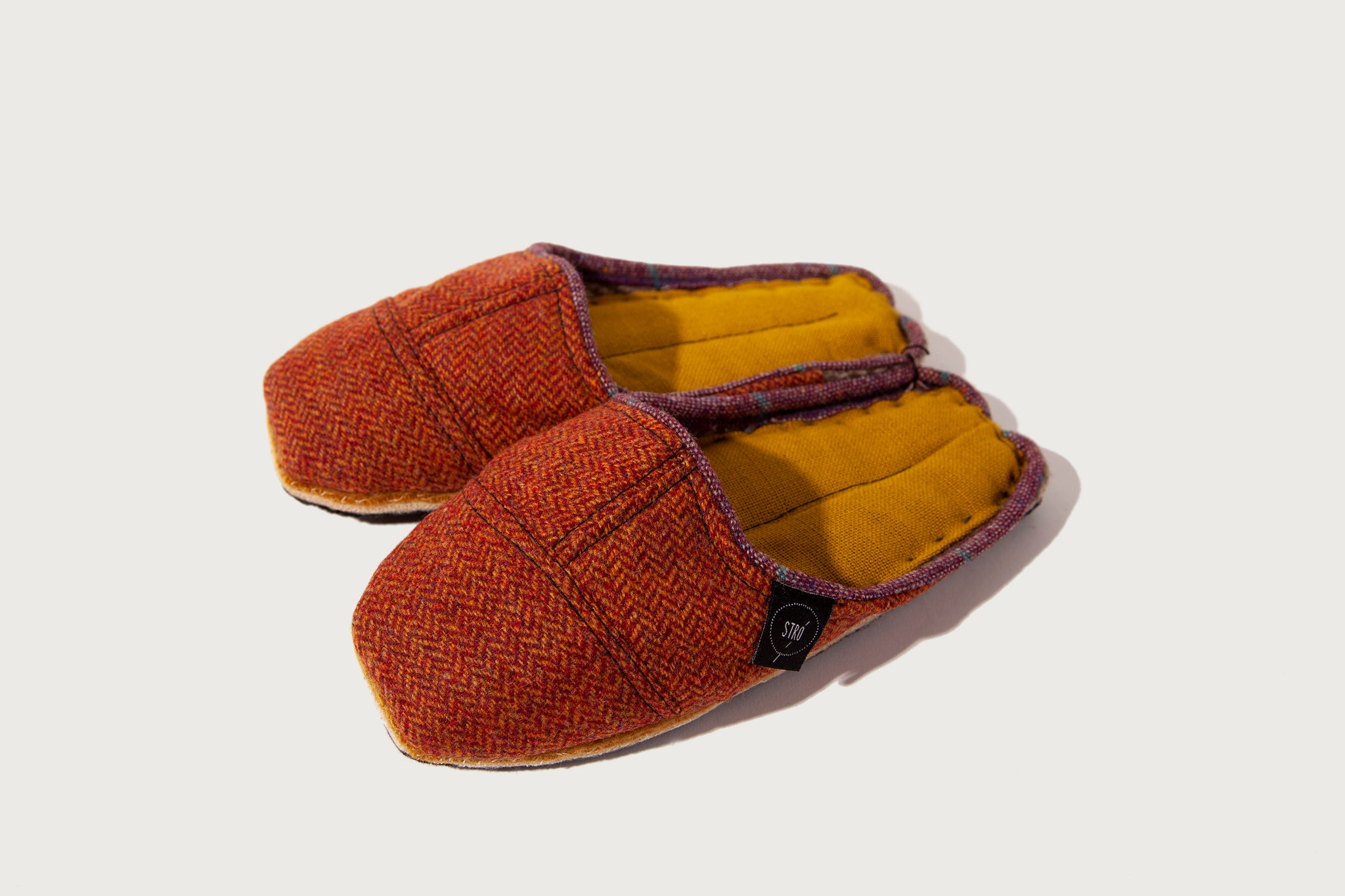 Zero Waste Slippers (various options) — Kids – STRÓ