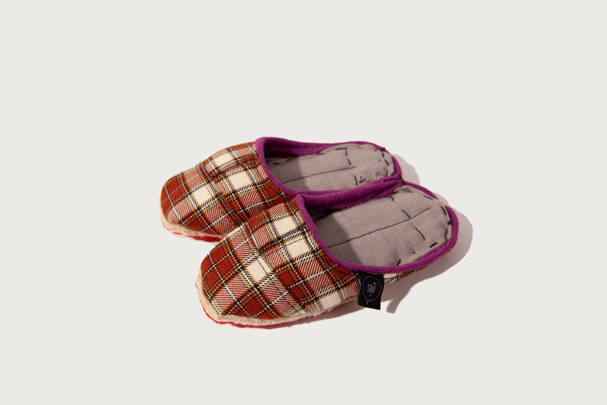Zero Waste Slippers (various options) — Kids – STRÓ